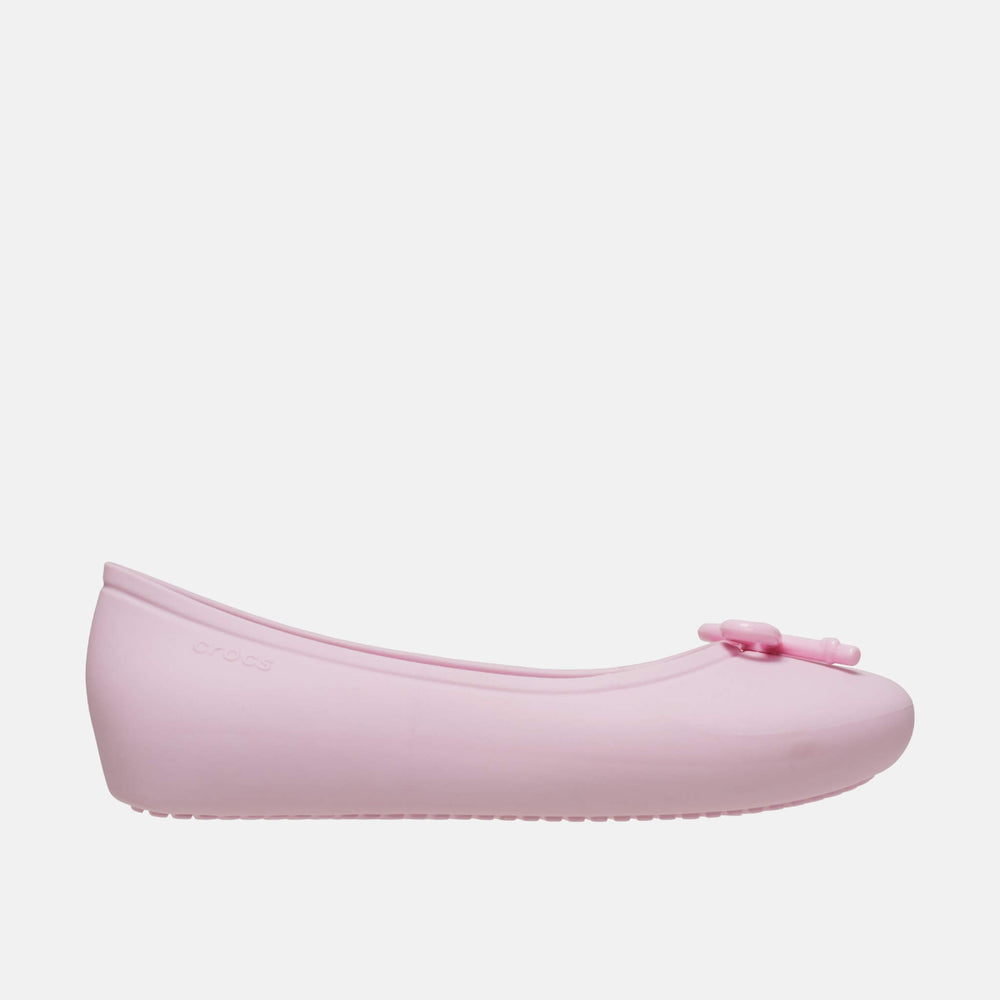 Brooklyn Bow Flat K Ballerina Pink