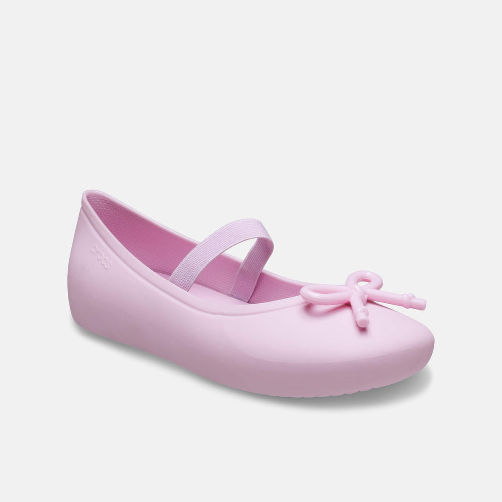 Brooklyn Bow Flat K Ballerina Pink